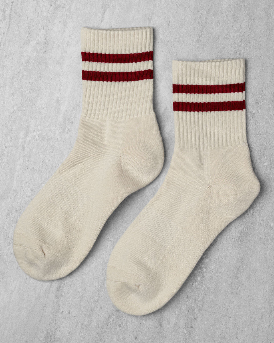Unified Gym Socks with Retro Styling – ManWomanHome