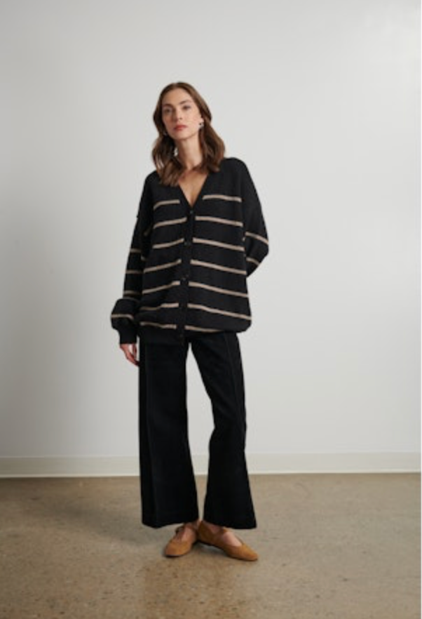 Line Della - Versatile Cardigan – ManWomanHome